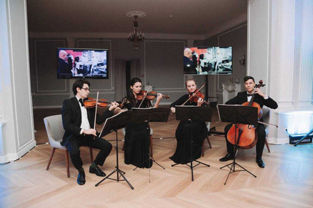Квартет,трио,Оркестр. Свадьба,поздравление.