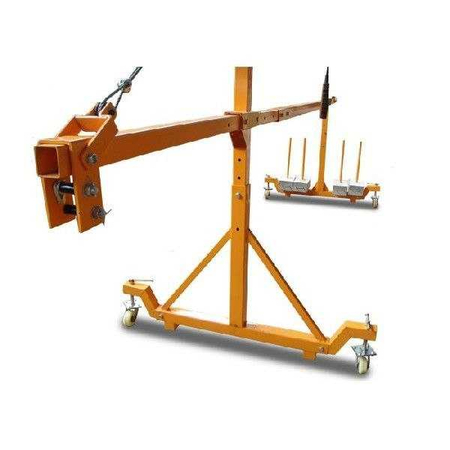 Люлька ZLP-630 фасадный подъемник, платформа/Lesa/ Лебёдка