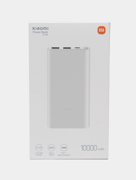 Внешний аккумулятор Xiaomi Mi 3, Power Bank-3, 22.5W, 10000 мА/ч, пауэ