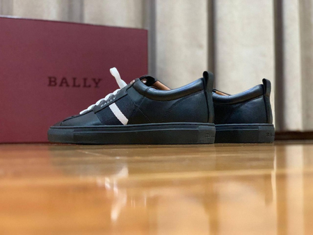 Bally мужские кожаные кеды