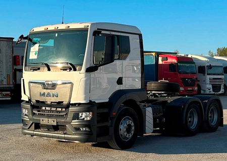 Седельный тягач MAN TGS 26.400 6x4 BL SA Medium Euro 2