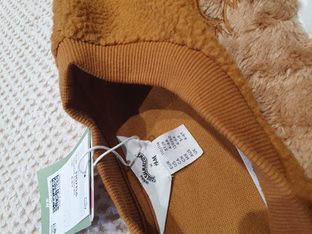 Теплая кофта худи H&M