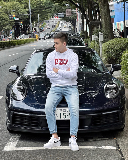 Levi's Original hoodie M razmer