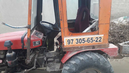 Traktor sotiladi pretsipi bilan