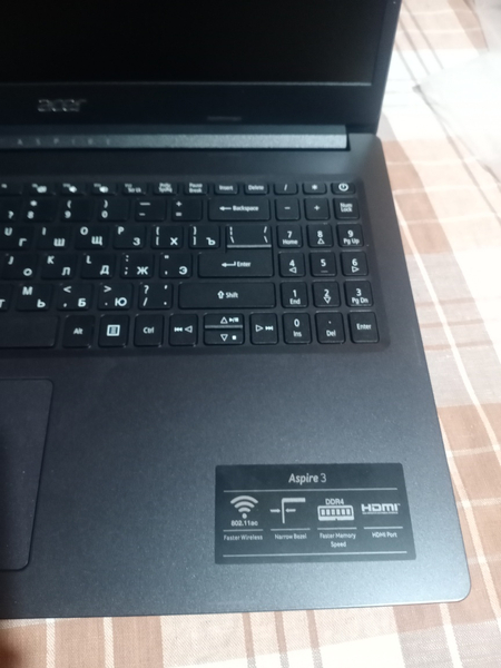 Ноутбук Acer Aspire 3