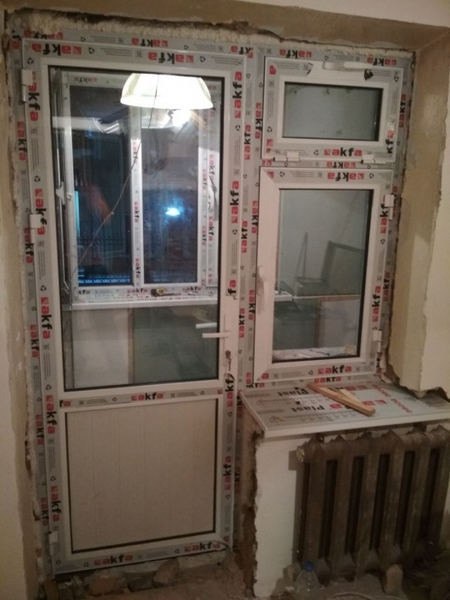 Реставрация  и ремонт пластиковых рам AkfA