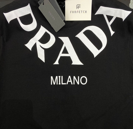 Футболка Prada Lux