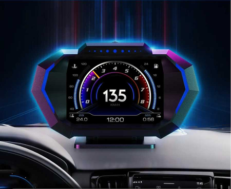 Бортовой компьютер - Р24 OBD2 + GPS модель - оригинал с гарантией