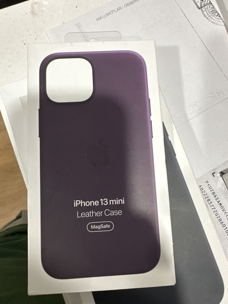 iPhone 14 Pro Max Leather Case