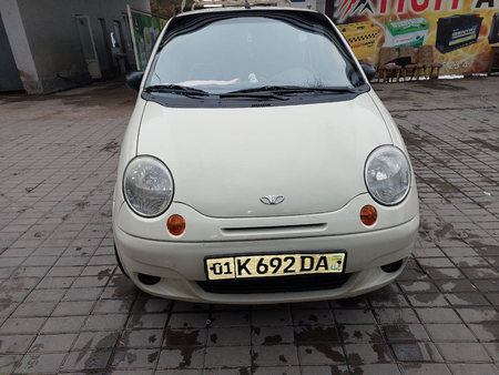 Daewoo Matiz 2009