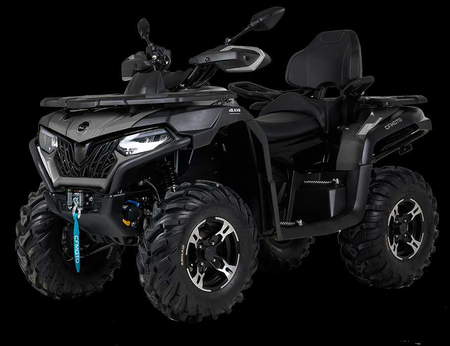 НОВИНКА! Квадроциклы CF MOTO CFORCE 600 TOURING от Официального Дилера