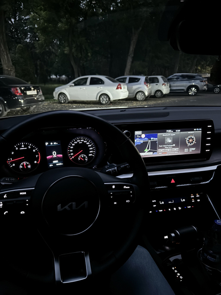 Kia K5 Prestige Plus 2,5 мотор 2024