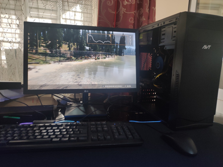 Полный комплект игровой компьютер