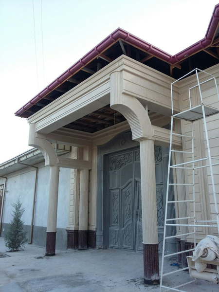 Travertin miramir ishlari