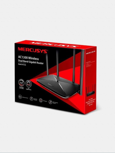 Mercusys AC1300 Гигабитный роутер (без коробки)