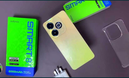 Infinix smart 8