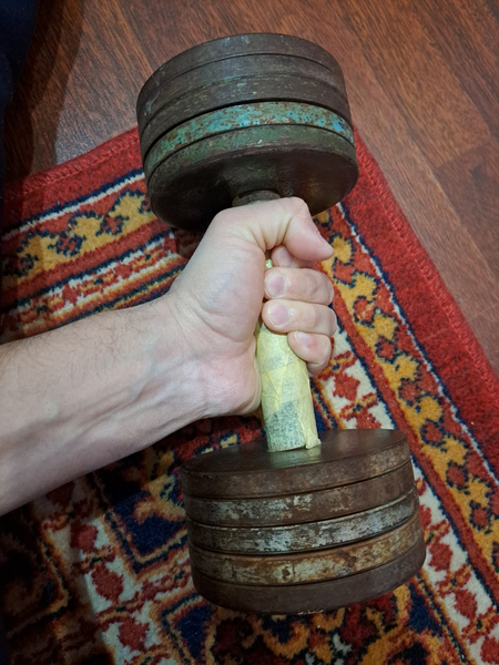 Sovetskiy prochniy gantel