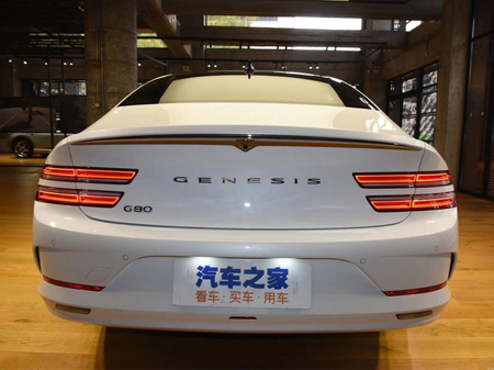 Genesis G80 electric Zakazga