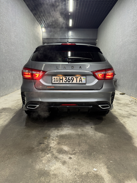 Lada vesta sv cross