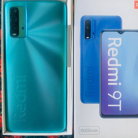 Redmi 9 t 6/128 ideal