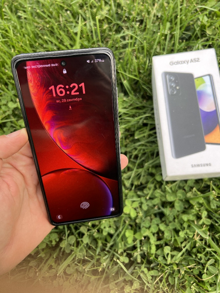 Samsung a52 ( 8+8 ) 16/256GB IDIAL 2022