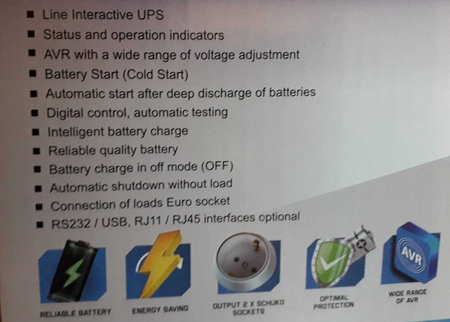 Продаётся Батарея AVT UPS KS600-600BA