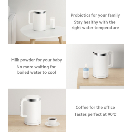 Умный Чайник Xiaomi Mi Smart Kettle Pro