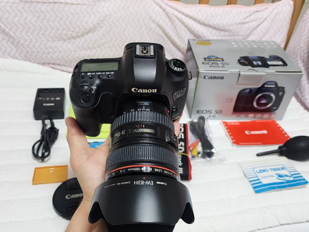 Canon 5d mark3 24-105 Kit
Body 5d mark3 
Xolati ajoyib
Karopka takumen