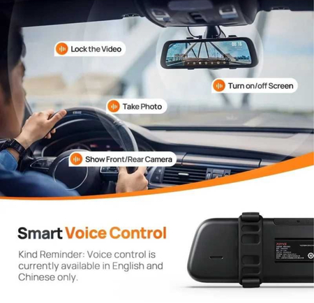 Видеорегистратор Xiaomi 70Mai S500 3K DVR + Rear Cam NEW, камера видео