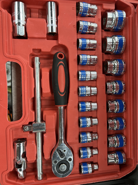 Nabor galovka kluch 37pcs