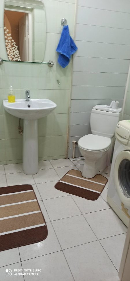 Двухкомнатная квартира в центре
