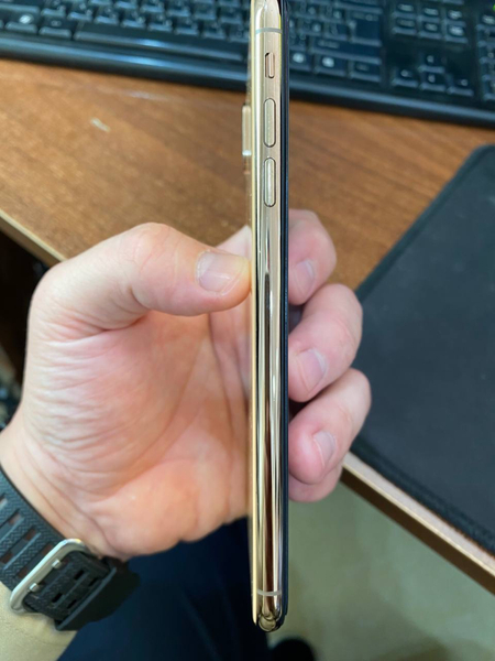 Iphone xs max 256 gold ideal 79% radnoy