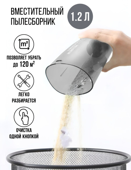 Пылесос Derma удобный мощный
