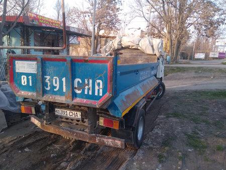 Isuzu samasval 5tn