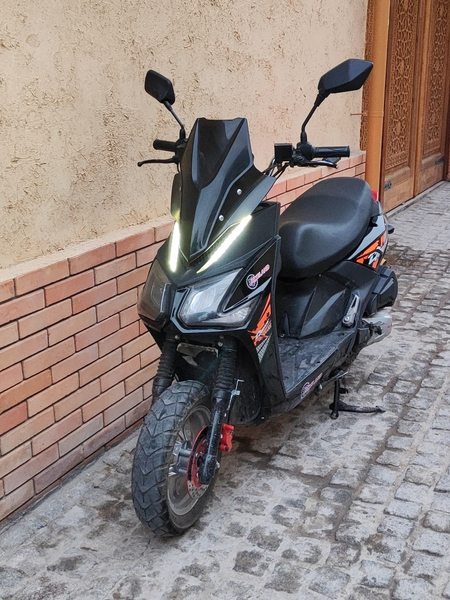 Skuter sotilad Bikeland BWS - R 900$