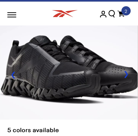 В наличии мужские красовки от reebok оригинал