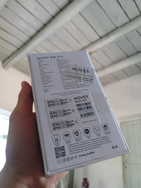Novey s10 yangi.