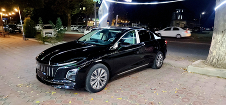 hongqi e qm5 2024 oktyabr tayyor salonda uyga tayyor bez probek 1soatd