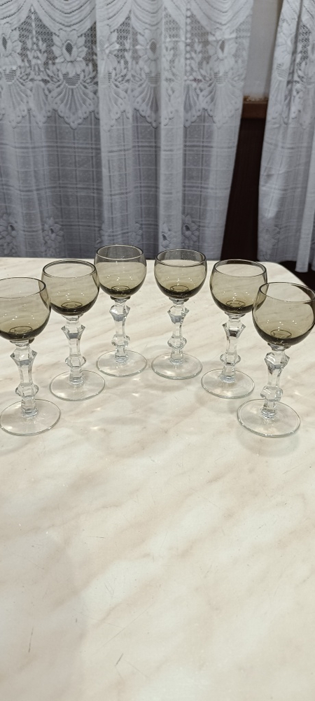 Рюмки для спиртных напитков