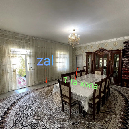 Xovli sotiladi yer narxida