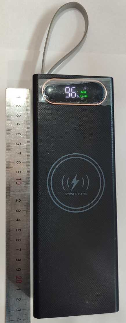Powerbank REAL 57000 mAh БЕСПРОВОДНОЙ Wireless