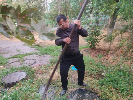 Konalizatsiya tozalash xizmati. Услуга чистки конализатсия