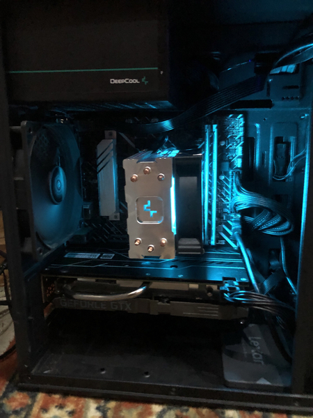 Компьютер ПК игровой gtx 1660 super i3-12100