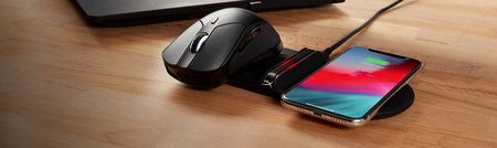 Hyperx Chargeplay Base Зарядка для мышки, телефона и наушников с QI