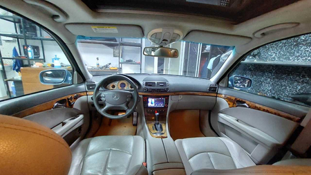 W211 E55 Compressor