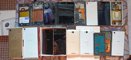 Продаеться телефон Sony Xperiy XA Ultra на запчасти