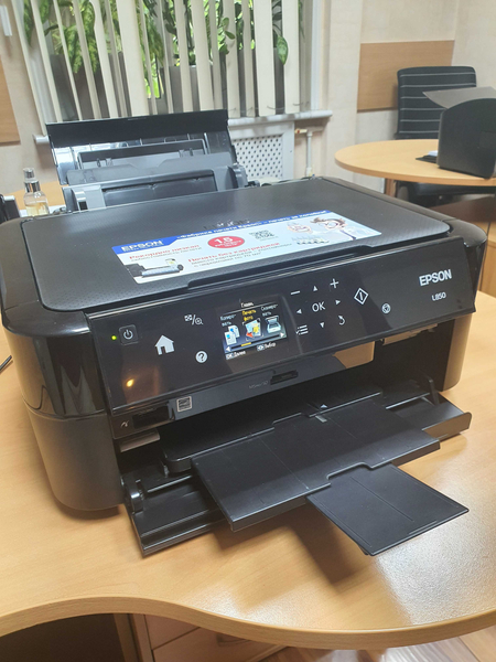 Продам струйный мфу Epson L850