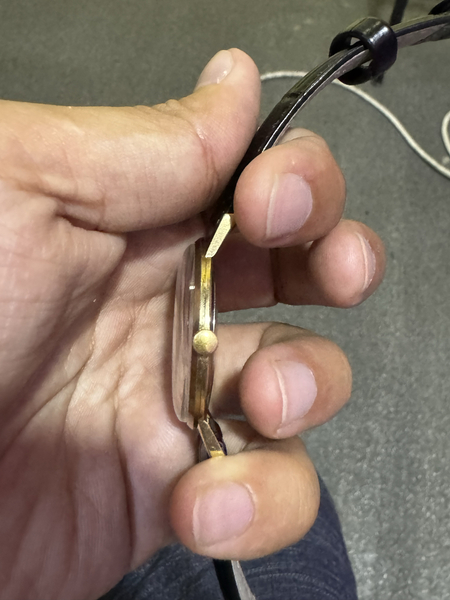 Часы Cornavin De luxe 22k gold plated