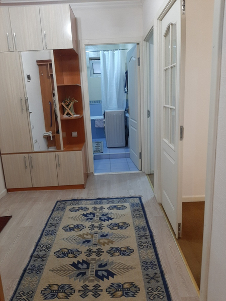Аренда, 2х комн квартира в центре, Дархан, 77 серия, со всеми удобства