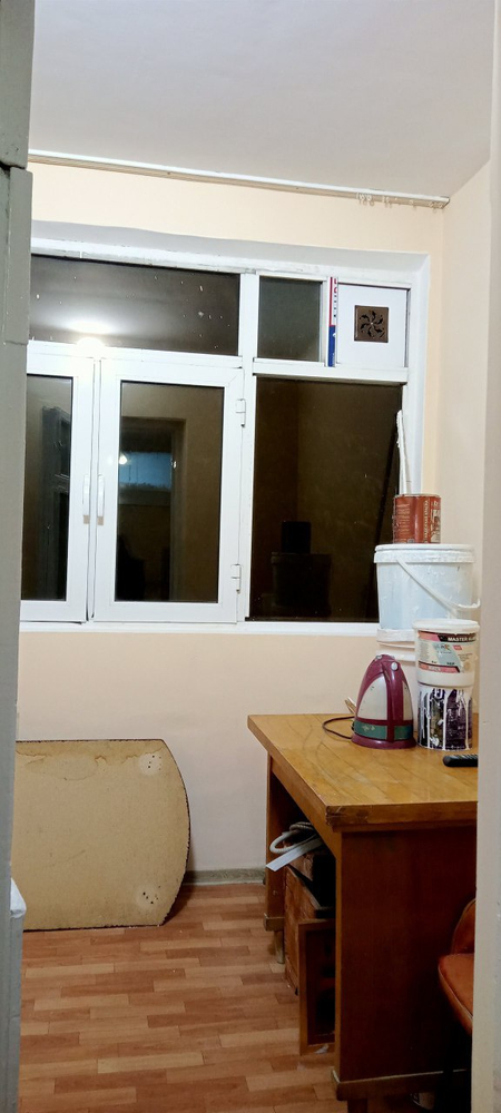 1хонали квартира сотилади 2этаж